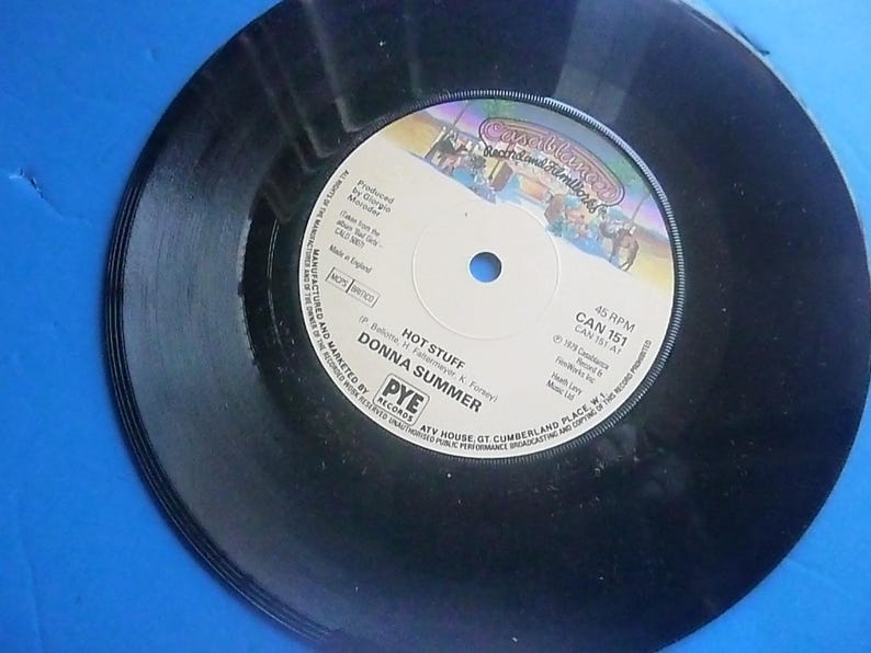 Donna Summer – Hot Stuff Vinyl - Etsy