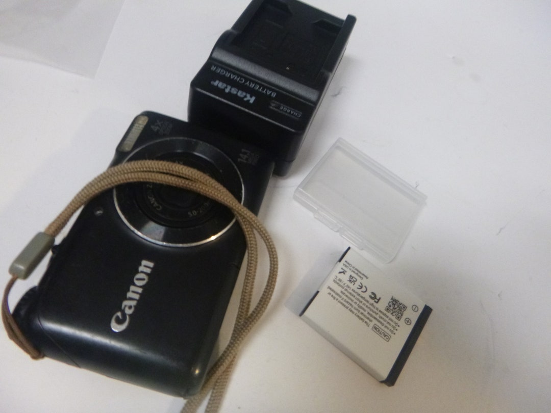 Canon Powershot A2200 14.1 MP Digital Camera With 4x Optical Zoom ...