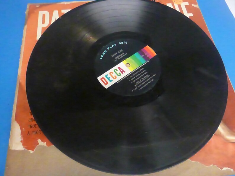 Patsy Cline – Patsy Cline Showcase Label: Decca – DL 4202 - Etsy