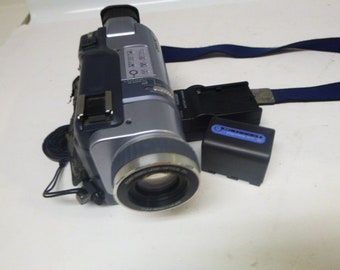 Sony Handycam Camcorder DCR-DVD610 DVD Hybrid - Etsy UK