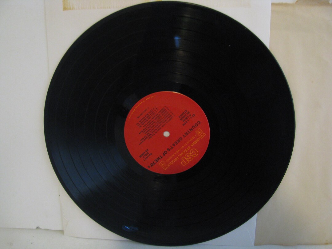 Country Greats of the 70's Columbia Special Products – P2 12638 Vinyl ...