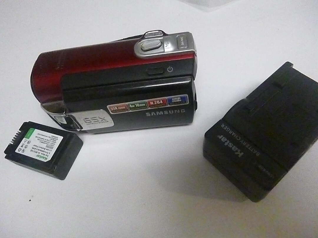 Samsung Camcorder Varioplan 65x Zoom Schneider Kreuznach HD Handcam - Etsy