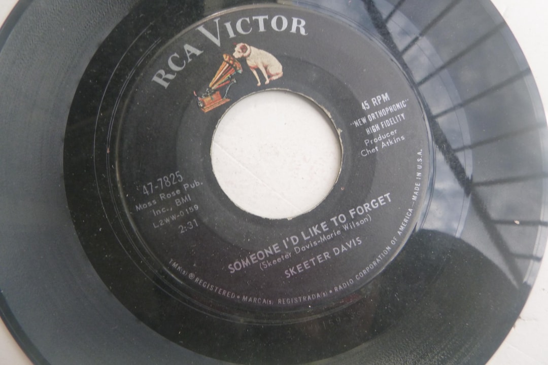 Skeeter Davis – My Last Date (with You) / Someone I'd Like to Forget ...