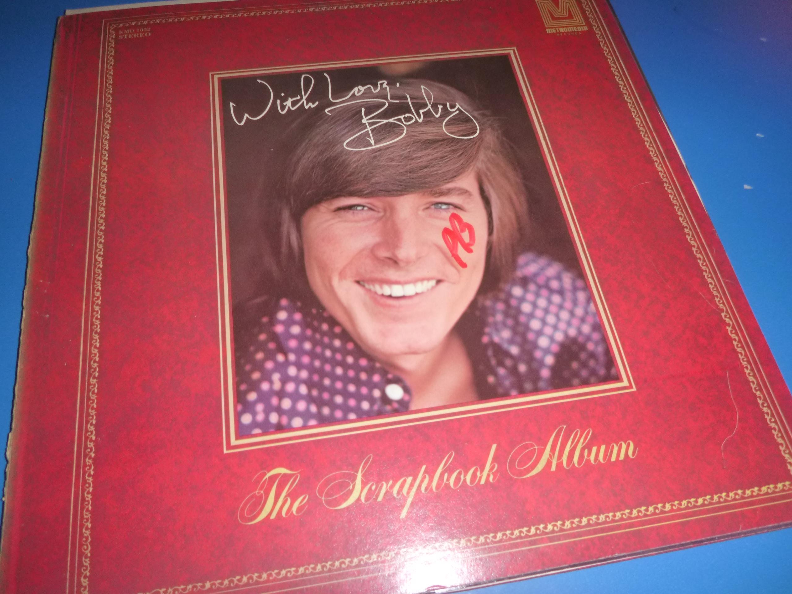 Bobby Sherman – With Love, Bobby Vinyl - Etsy
