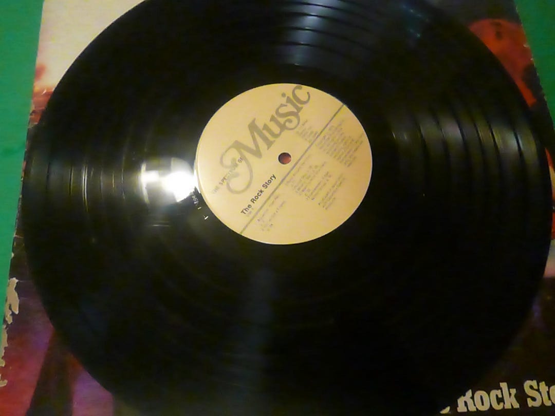 Various – the Rock Story - Vinyl - Etsy