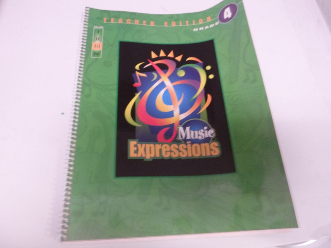 Music Expressions™ Grade 4: Teacher Edition - Etsy