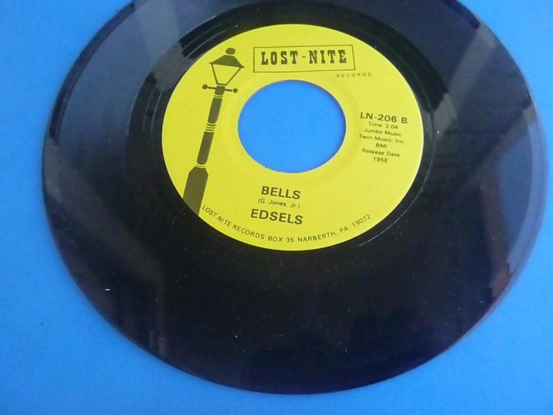 Edsels – Rama Lama Ding Dong / Bells - Lost Nite Records LN-206 7 ...
