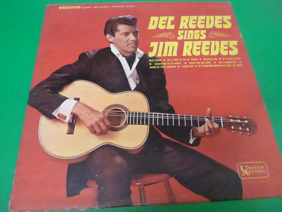 Del Reeves – Del Reeves Sings Jim Reeves - Etsy