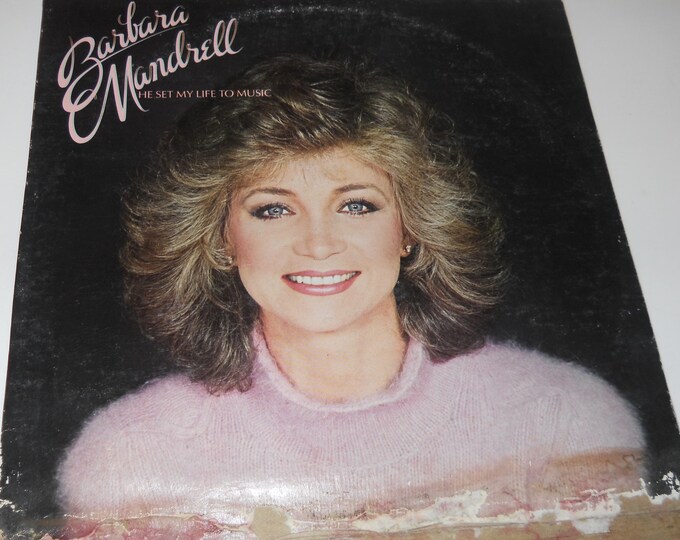 Barbara Mandrell – He Set My Life to Music Label: MCA Songbird – MCR ...