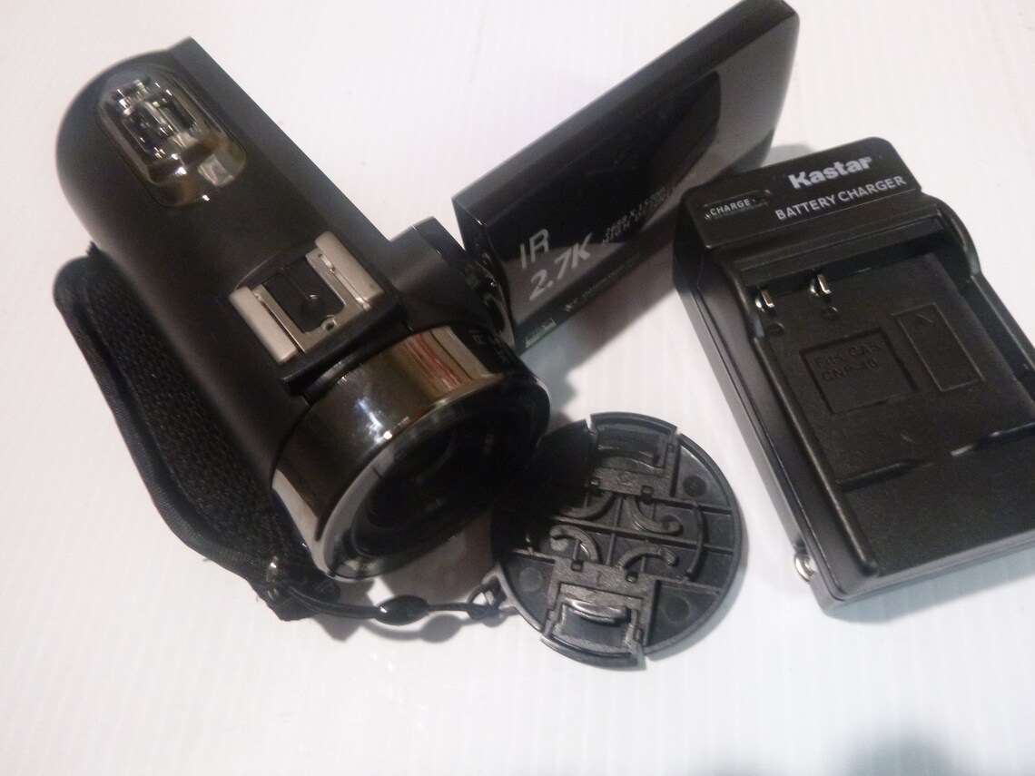 DVC IR 2.7K 2688X1520P High Definition Digital Video Camera 30.0 Mega ...