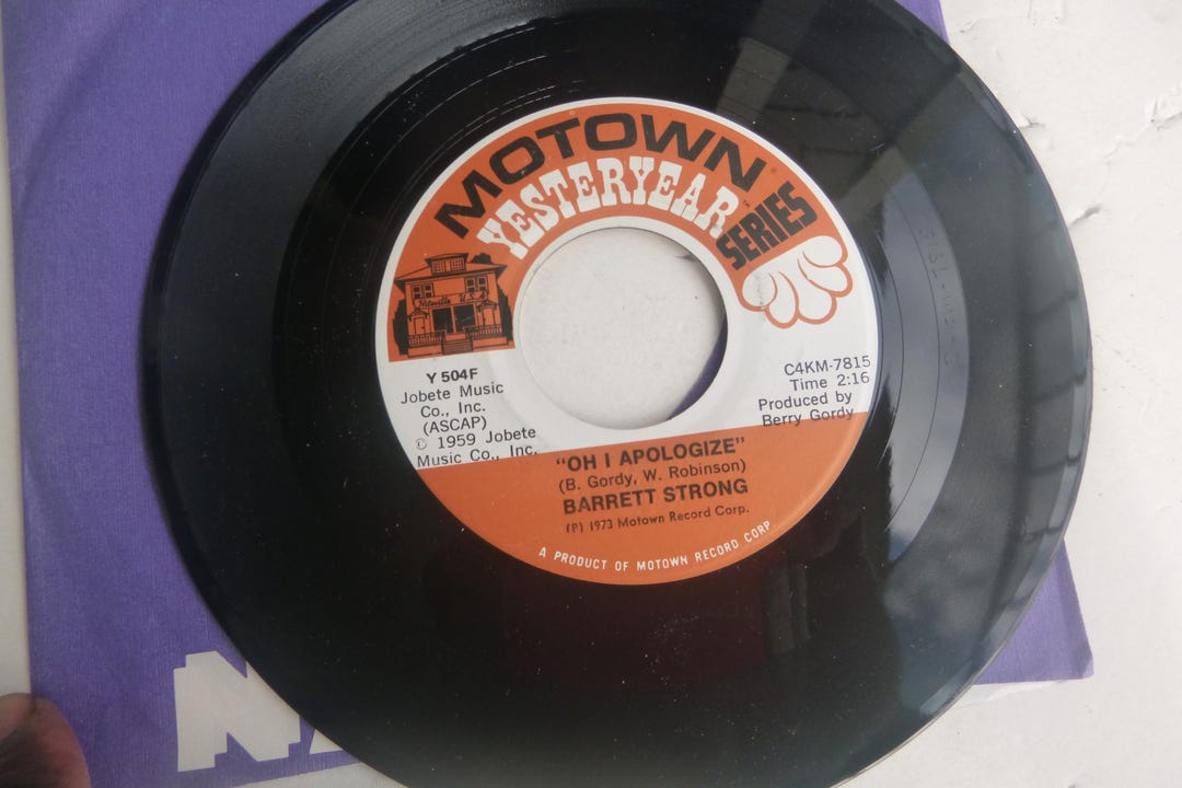 Barrett Strong – Money (that's What I Want) Vinyl - Etsy