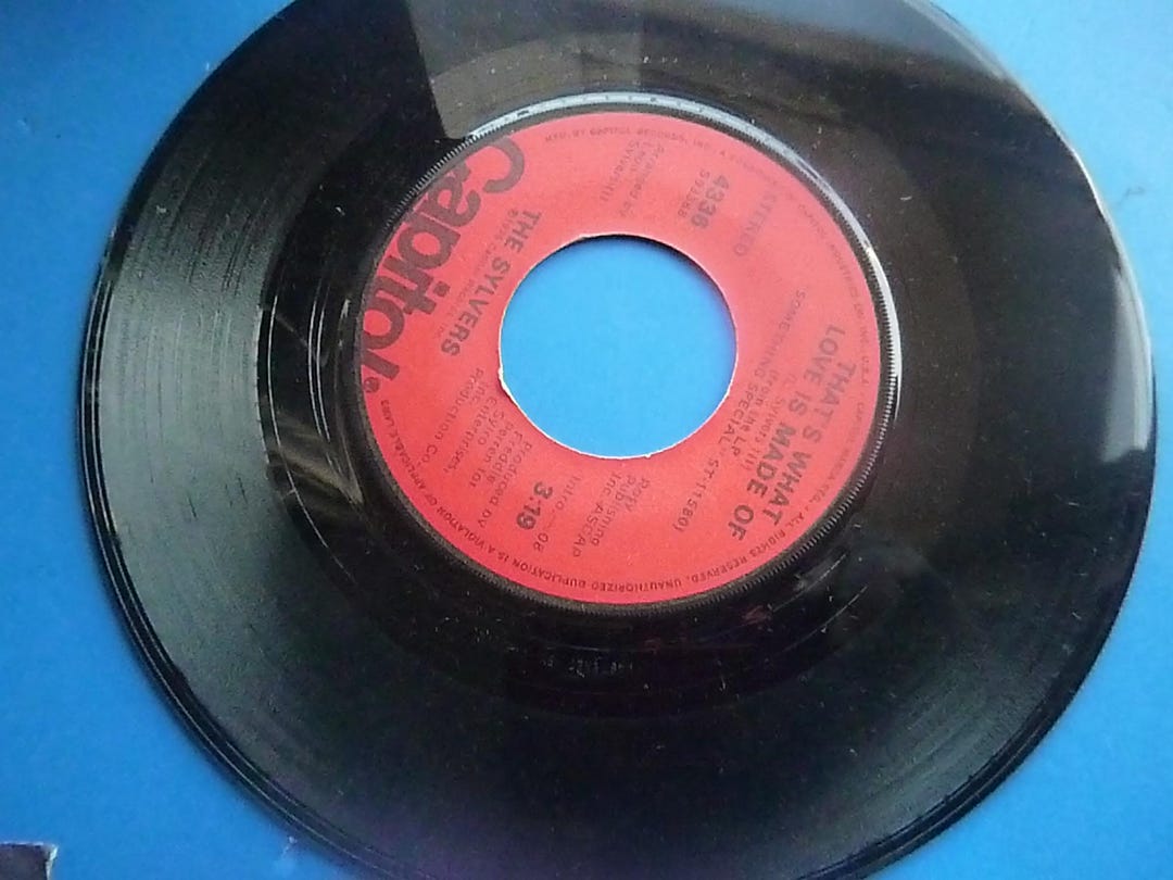 The Sylvers: Hot Line / That's What Love is Made of / Capitol 4336 ...
