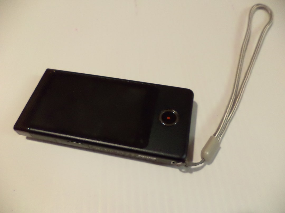 Sony Touch MHS-TS20 Camcorder - Black - Etsy