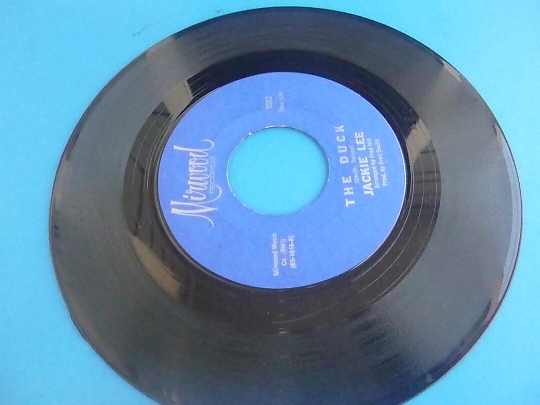 Jackie Lee – the Duck / Let Your Conscience Be Your Guide Vinyl - Etsy