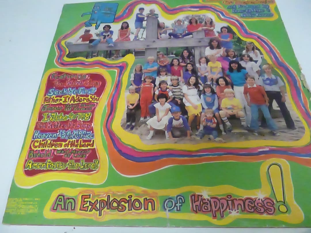 Kid's Praise! – the Kids Praise Album! Label: Maranatha! Music – SPCN-7 ...