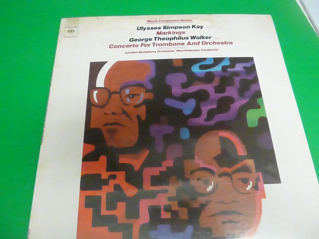 Ulysses Kay / George Walker - Markings / Concerto for Trombone and ...
