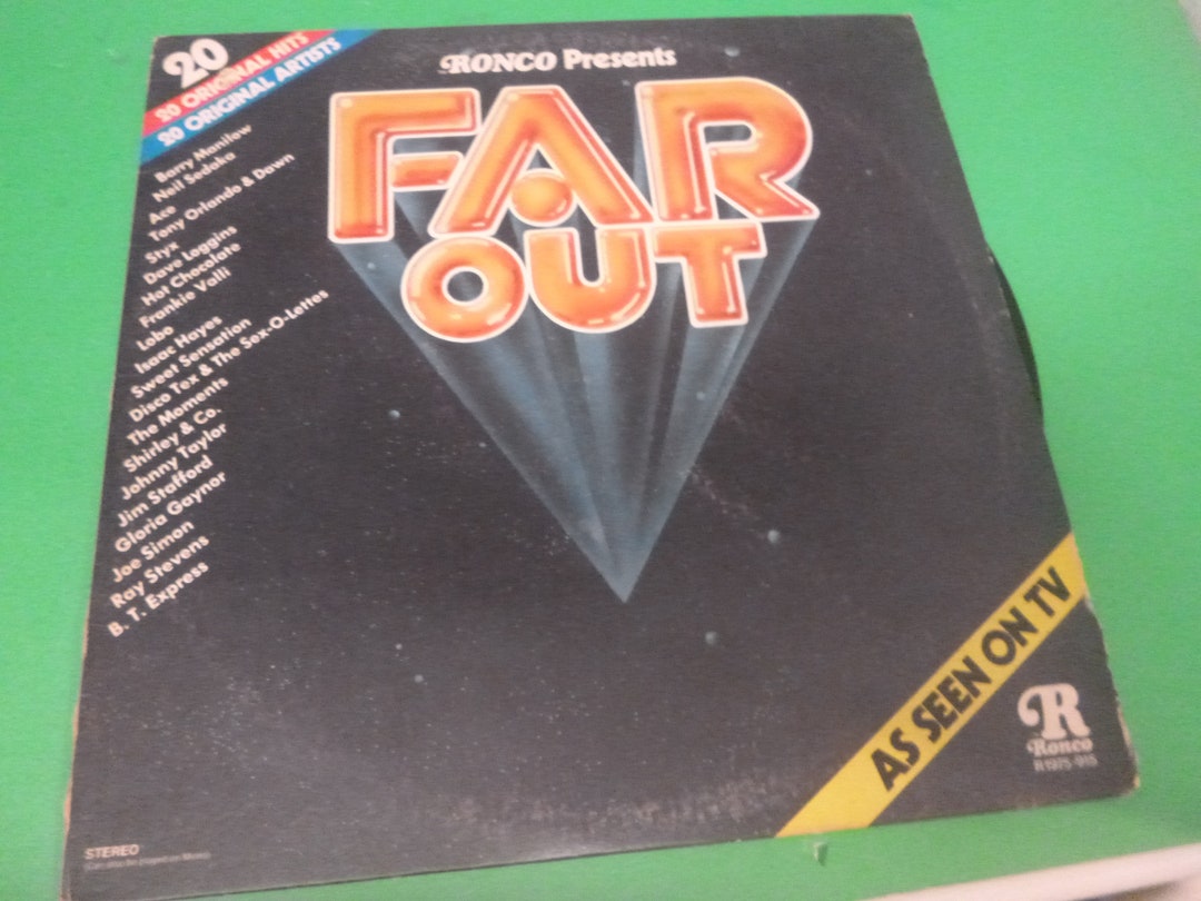 Far Out Vinyl Record - Ronco Presents - Etsy