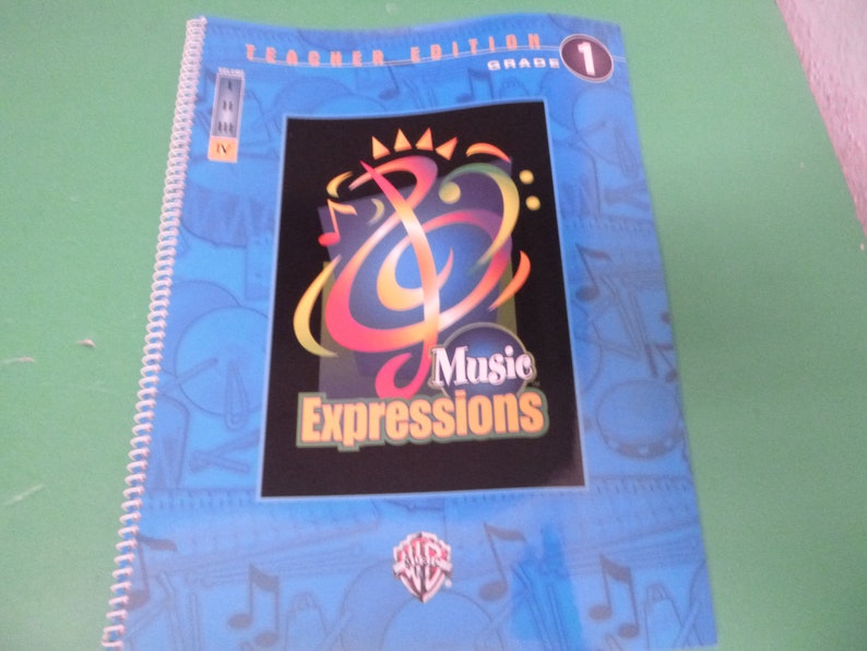 Music Expressions Grade 1 Teacher Songbook - Etsy