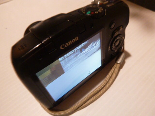 Canon Powershot SX120 IS 10MP Digital Camera W/10x Zoom - Etsy