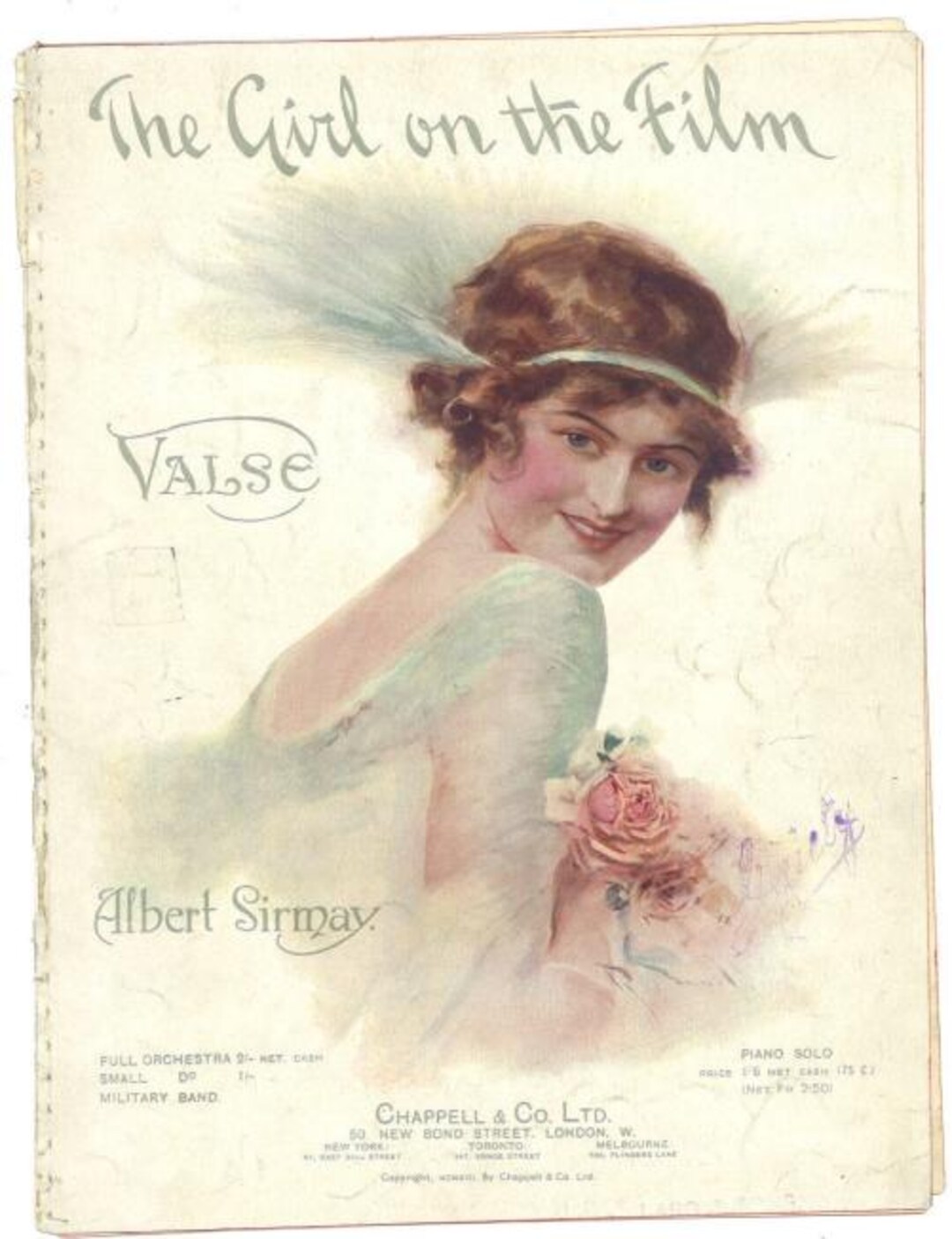 Girl on the Film, the (valse) , 1913 - Etsy
