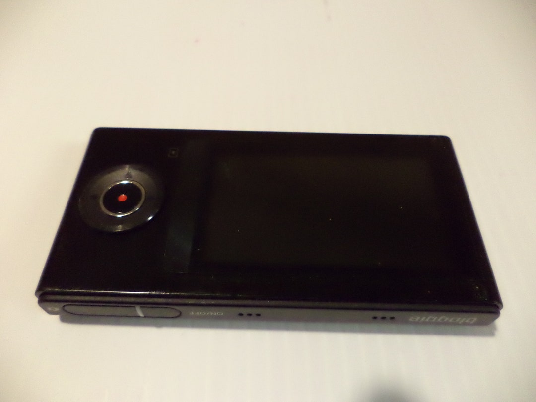 Sony Bloggie MHS-FS1 HD Digital Still Camera Video Camcorder BLACK - Etsy