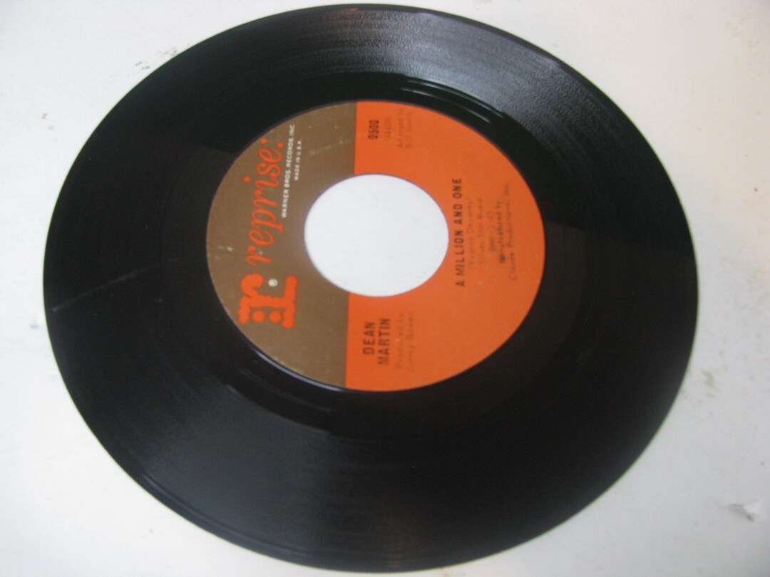 Dean Martin – Everybody Loves Some Body / A Million and One Reprise ...