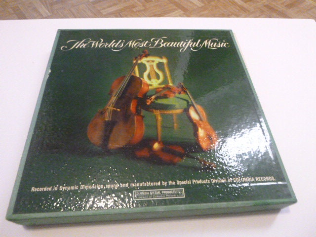 The World's Most Beautiful Music by Various Artist 12 LP Vinyl Records ...