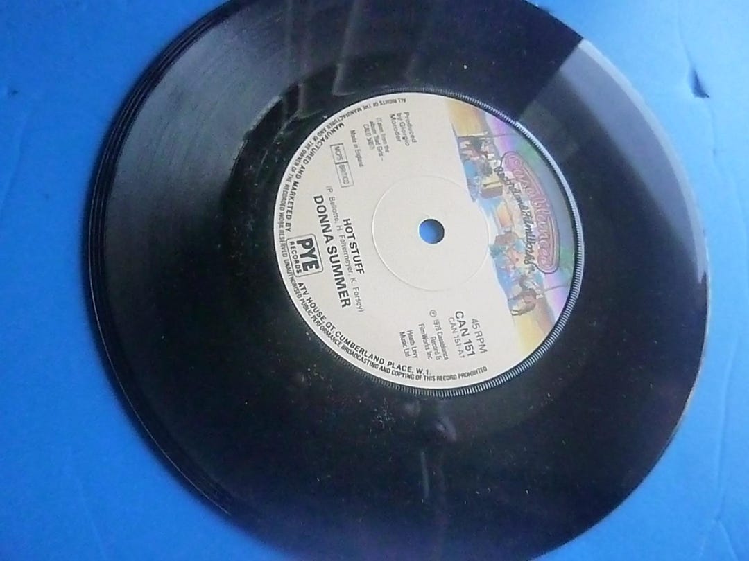 Donna Summer – Hot Stuff Vinyl - Etsy