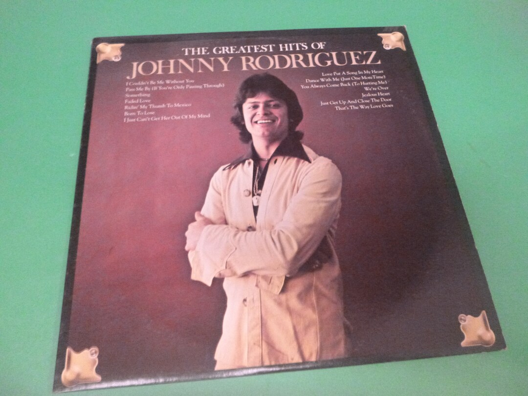Greatest Hits (1976) by Johnny Rodriguez Vinyl - Etsy