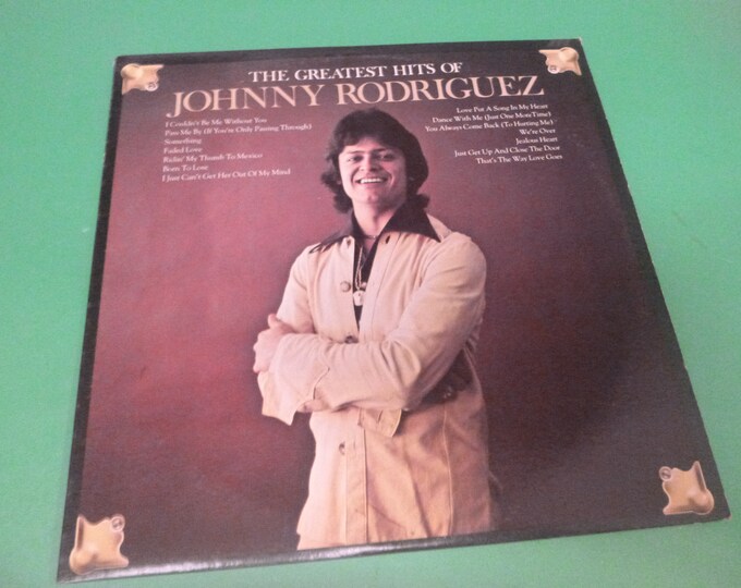 Greatest Hits (1976) by Johnny Rodriguez Vinyl - Etsy