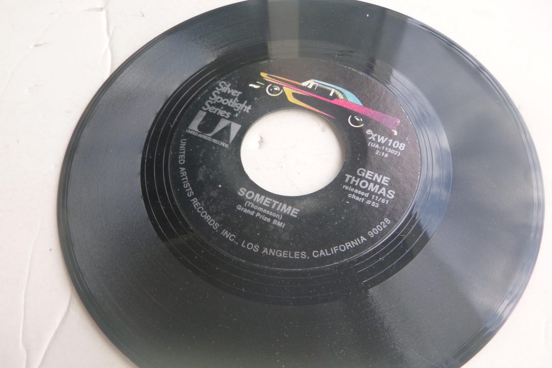 The Falcons / Gene Thomas – You're so Fine / Sometime Vinyl - Etsy