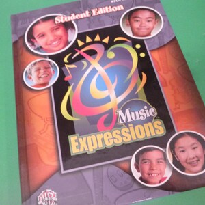 Music Expressions™ Grade 5: Student Edition - Etsy