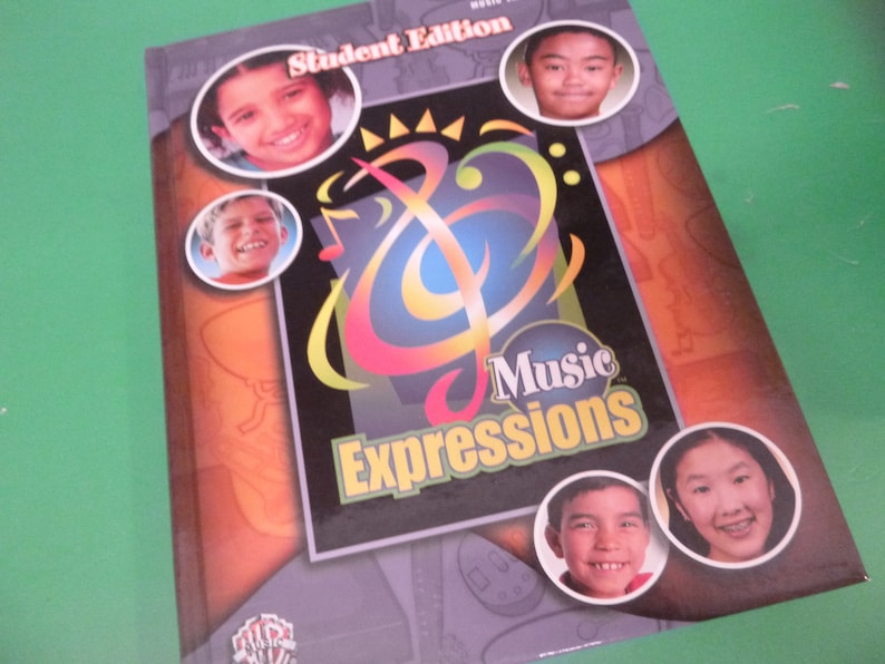 Music Expressions™ Grade 5: Student Edition - Etsy