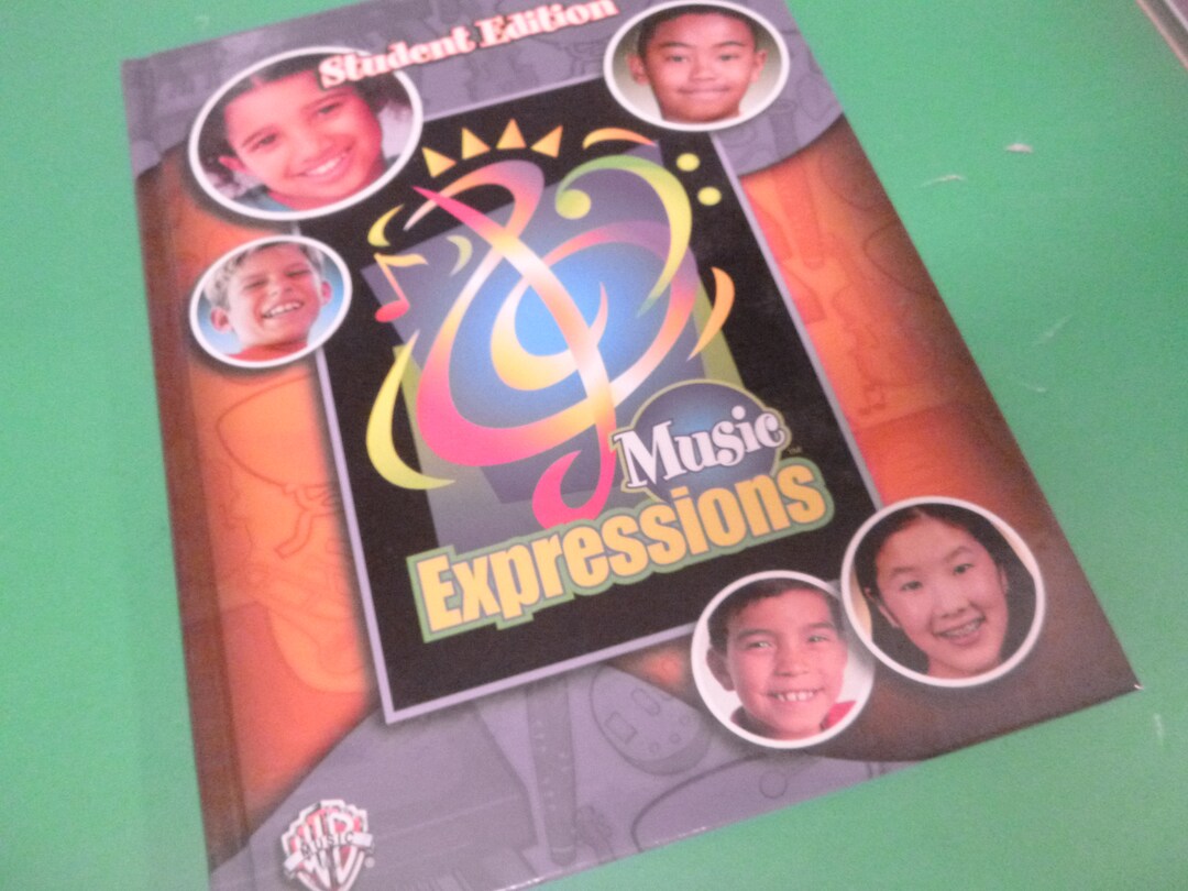 Music Expressions™ Grade 5: Student Edition - Etsy