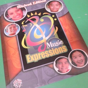 Music Expressions™ Grade 5: Student Edition - Etsy