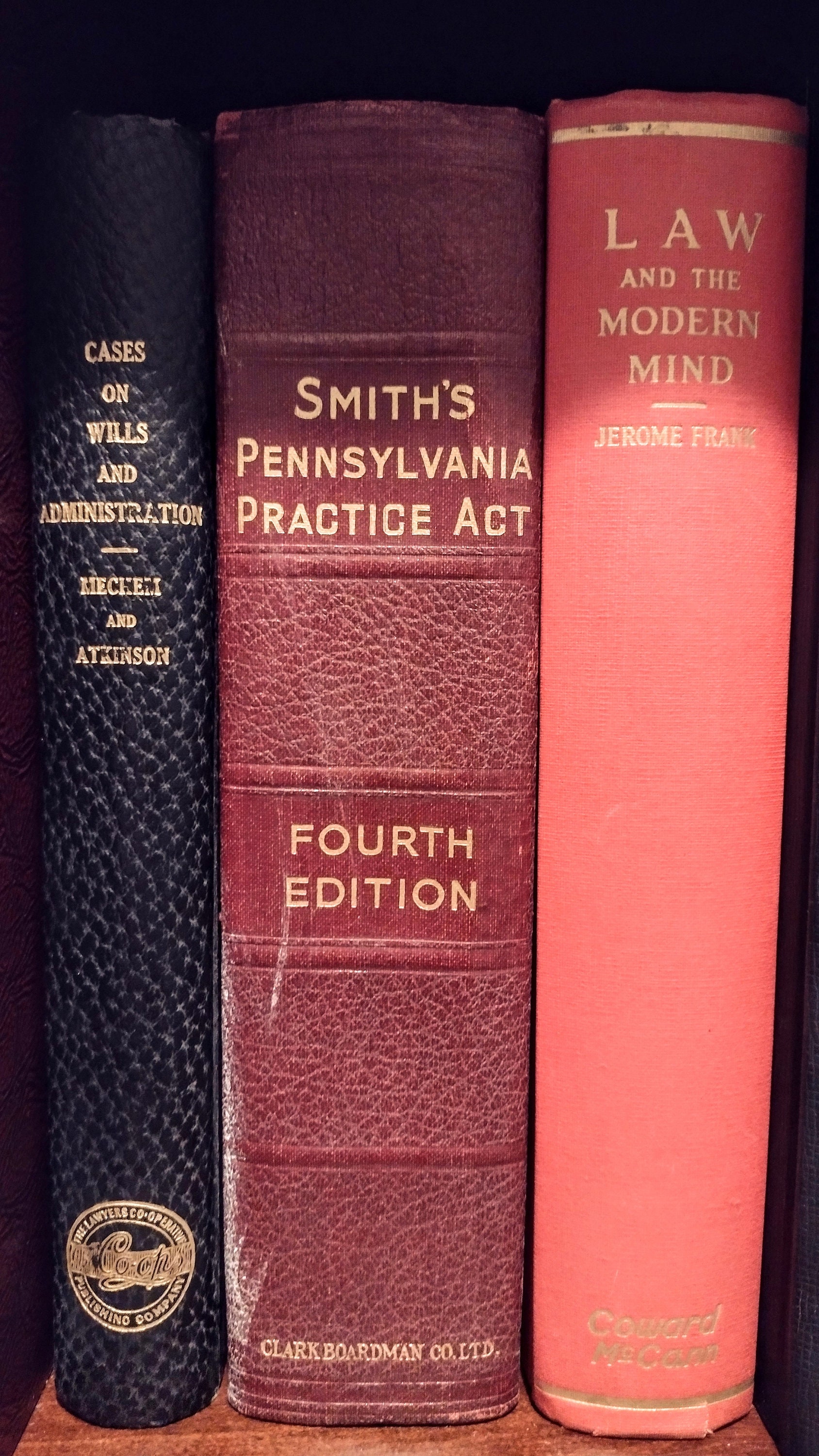 Vintage Law Book Collection 1920s 1930s 1940s - Etsy