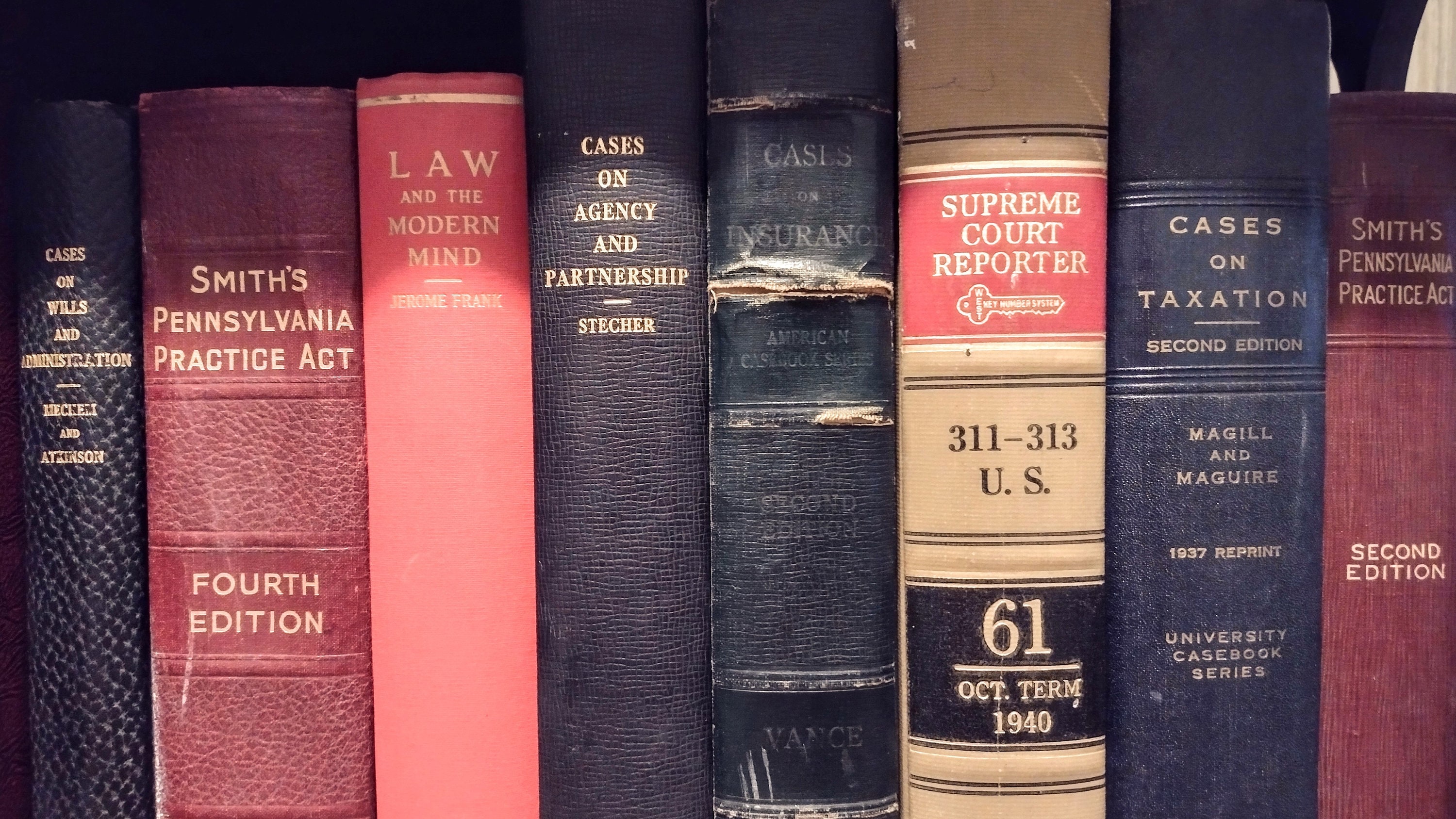 Vintage Law Book Collection 1920s 1930s 1940s - Etsy