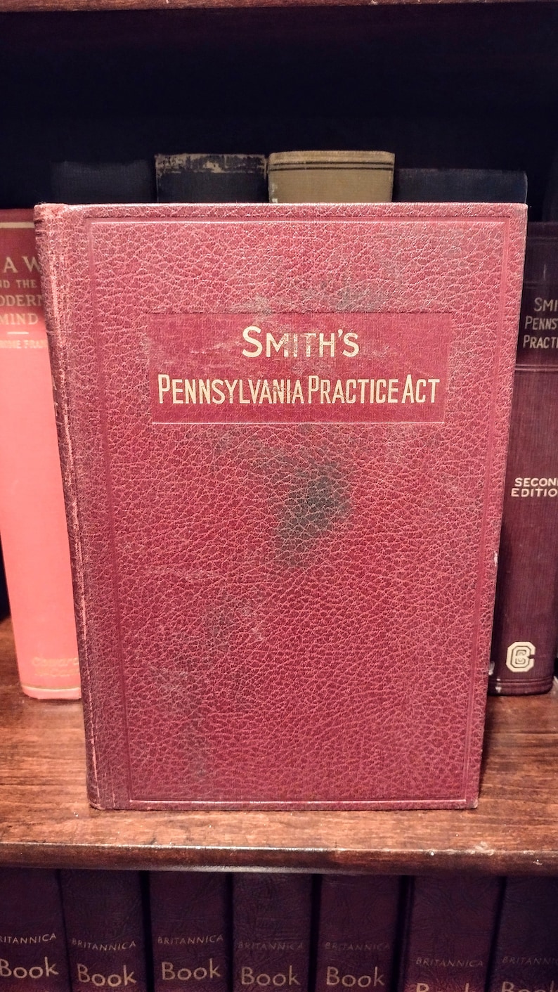 Vintage Law Book Collection 1920s 1930s 1940s - Etsy