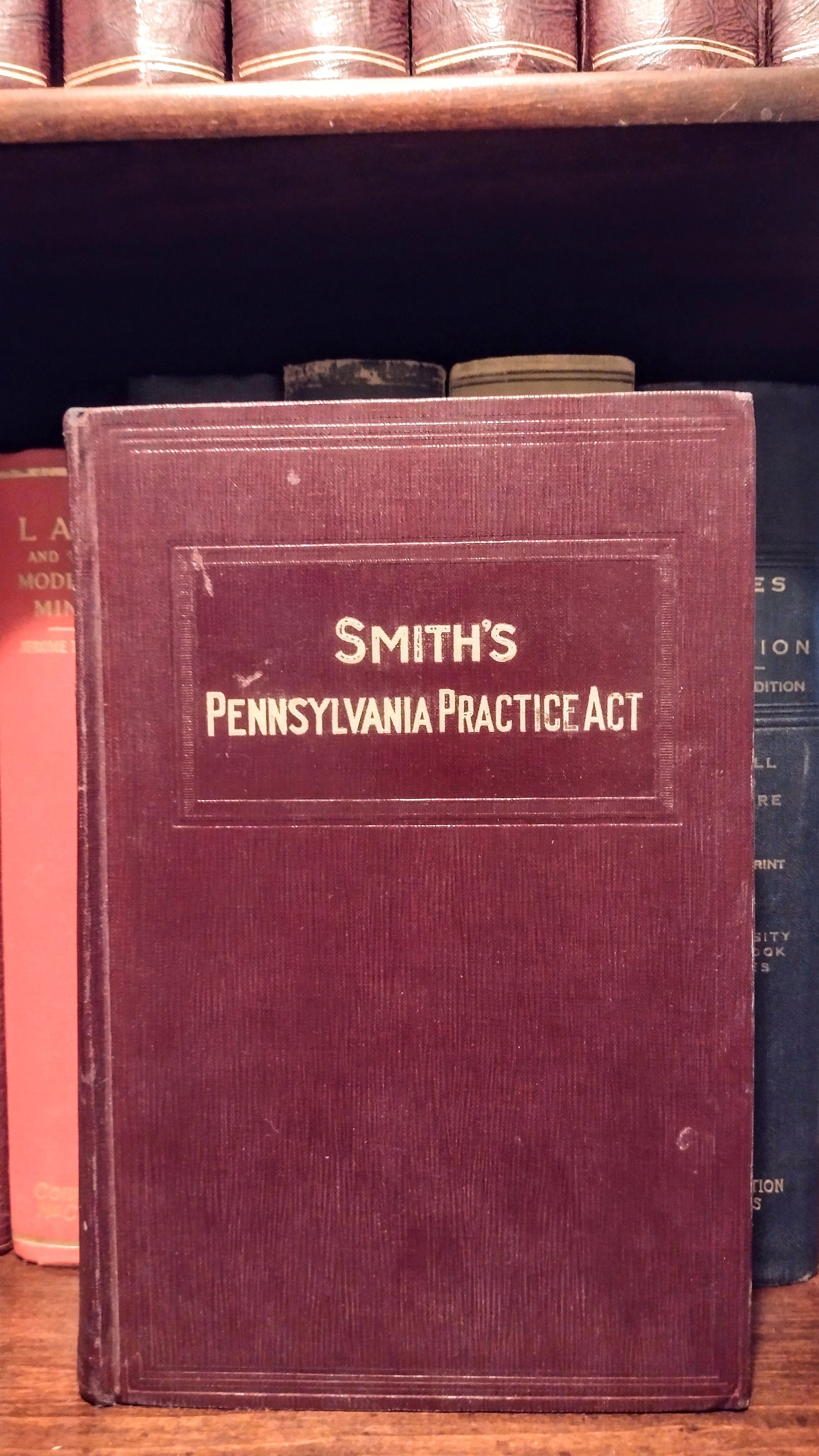 Vintage Law Book Collection 1920s 1930s 1940s - Etsy