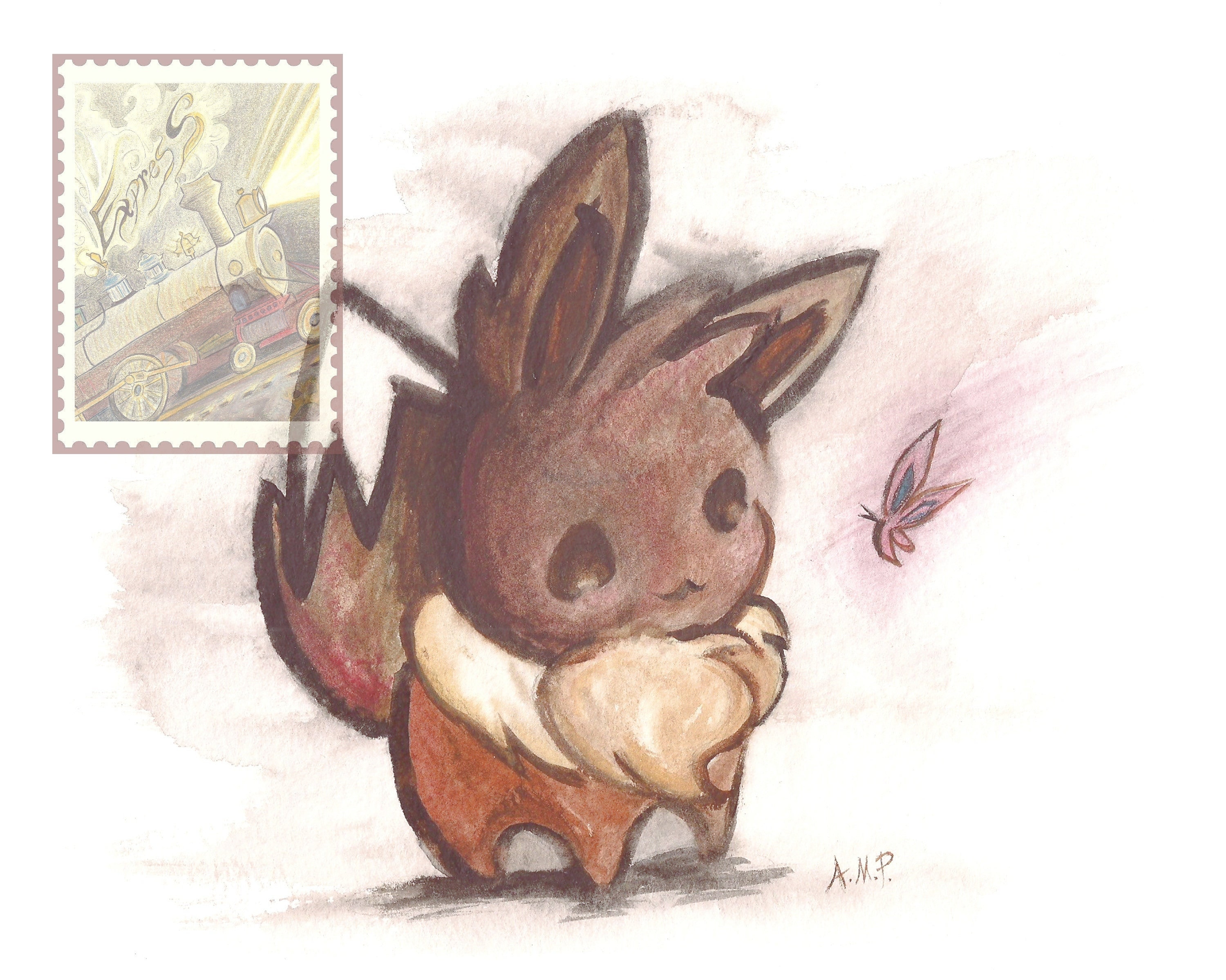 Chibi Eevee