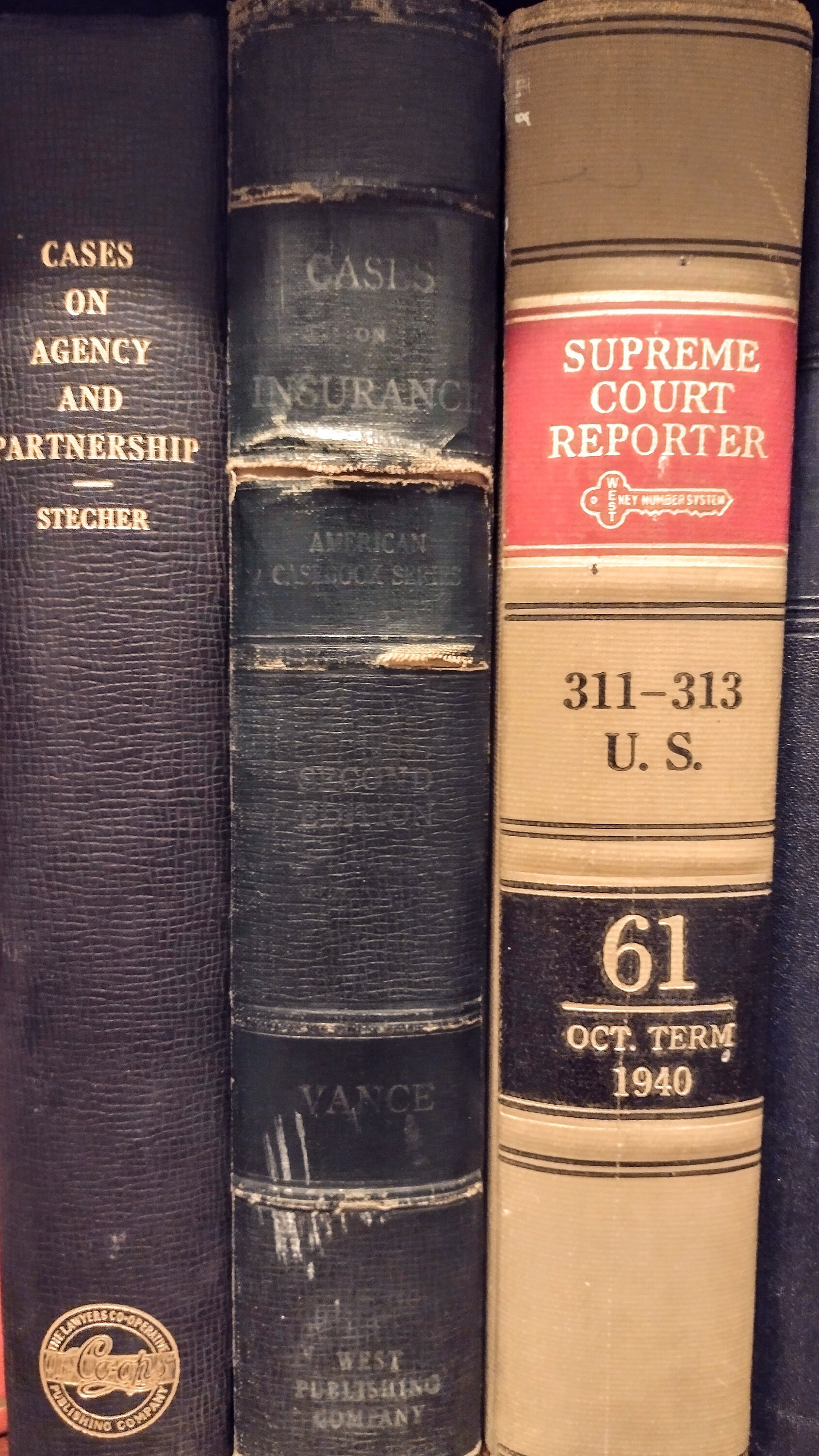 Vintage Law Book Collection 1920s 1930s 1940s - Etsy