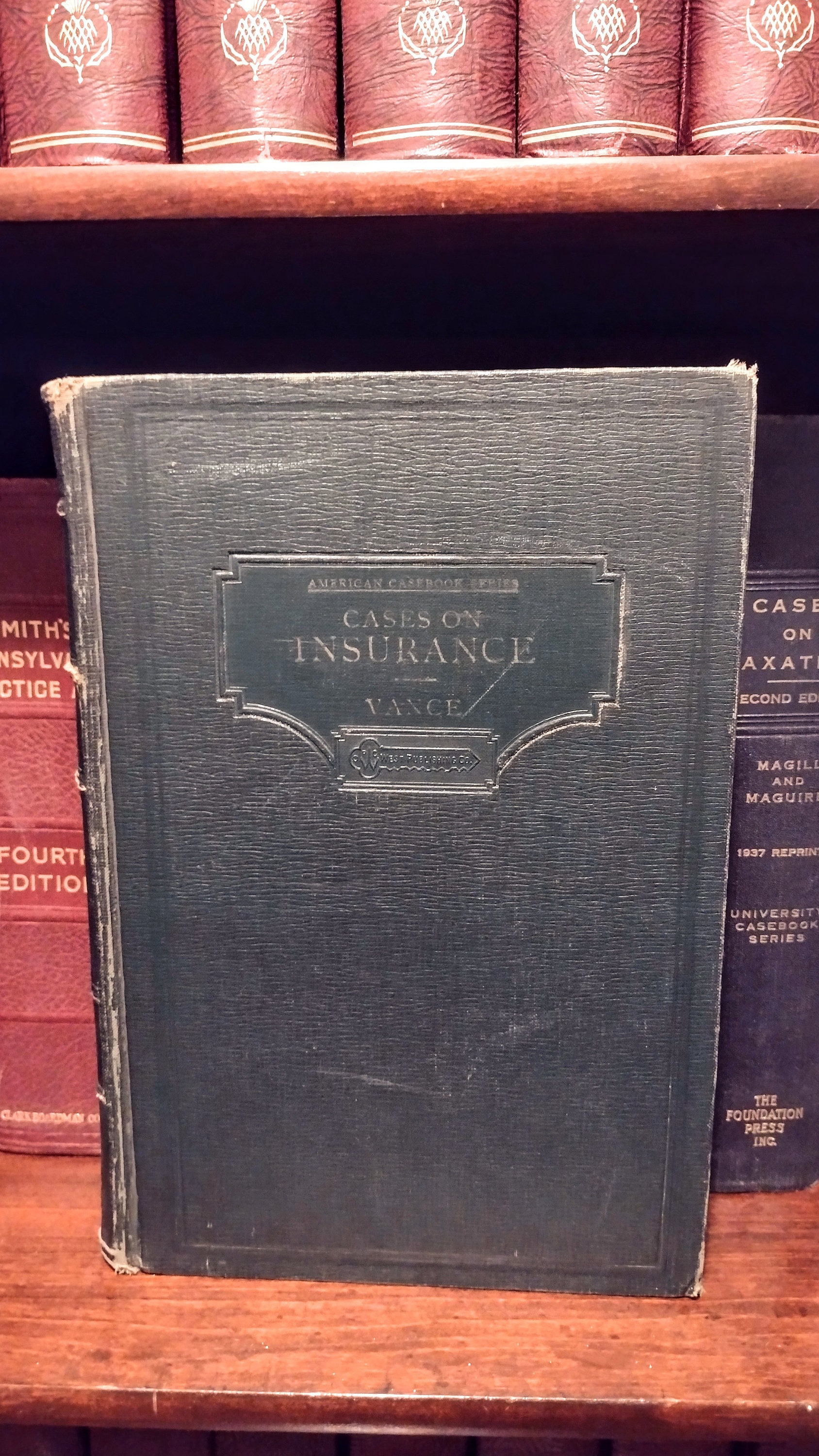 Vintage Law Book Collection 1920s 1930s 1940s - Etsy