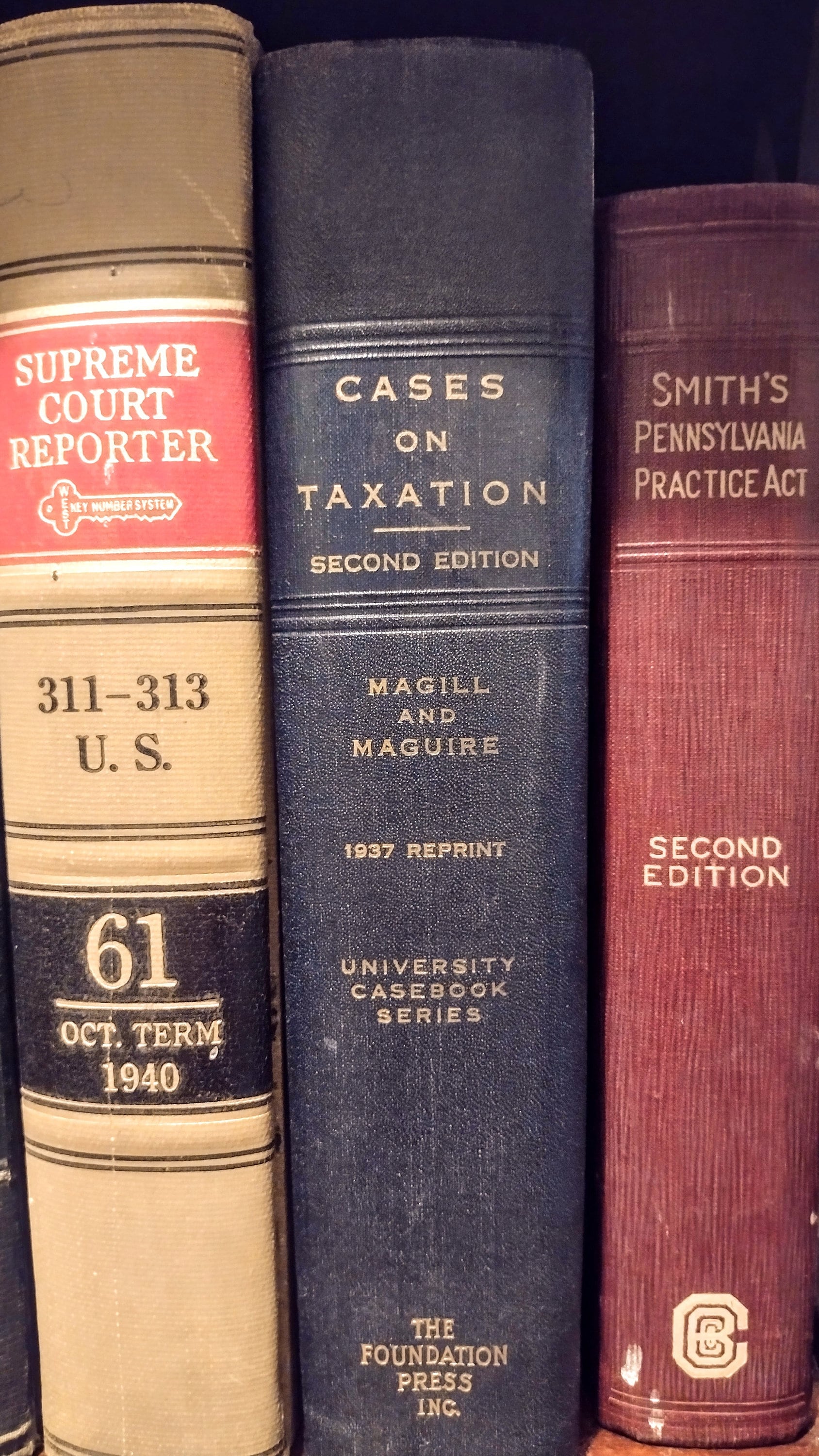 Vintage Law Book Collection 1920s 1930s 1940s - Etsy