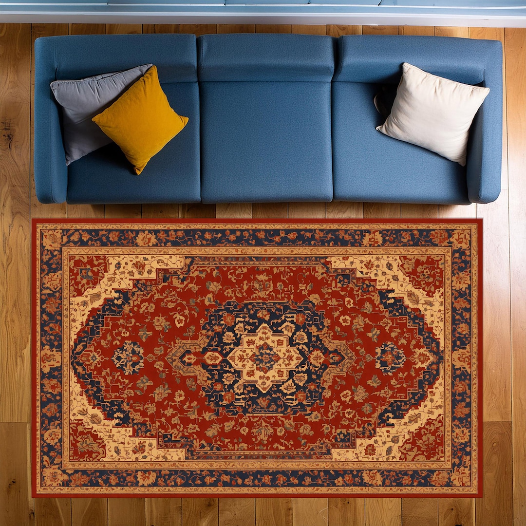 Dude Theme Rug, Big Lebowski, Fantastic Movie Floor Rug, Living Room ...