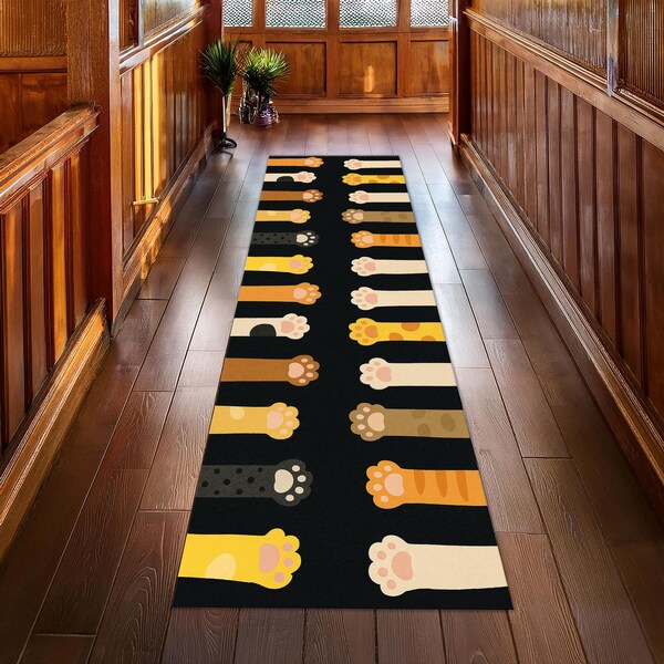 Paw Rug - Etsy