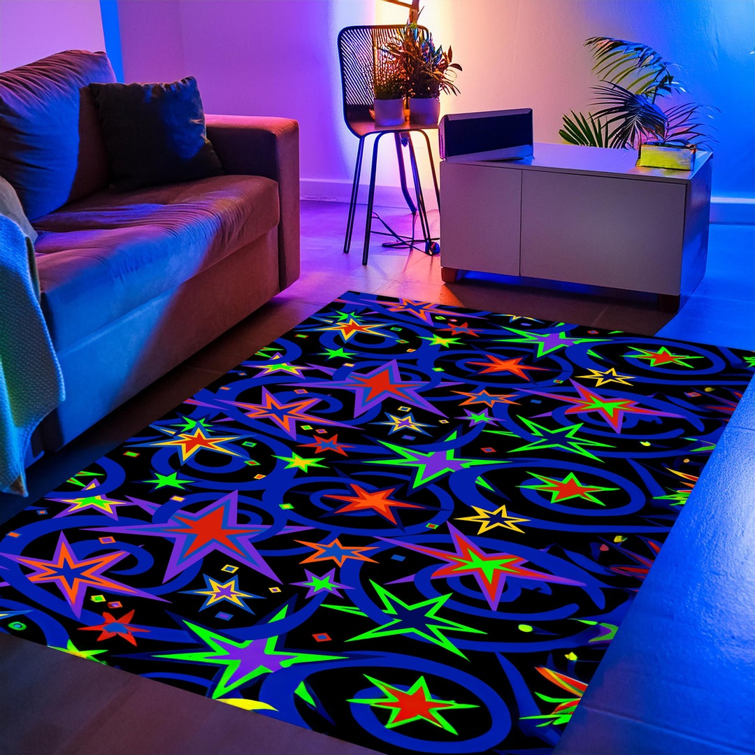 Arcade Rug, Alley Rug, Gamer Rug, 80s Rug, Retro Rug, Washable Rug, Non ...