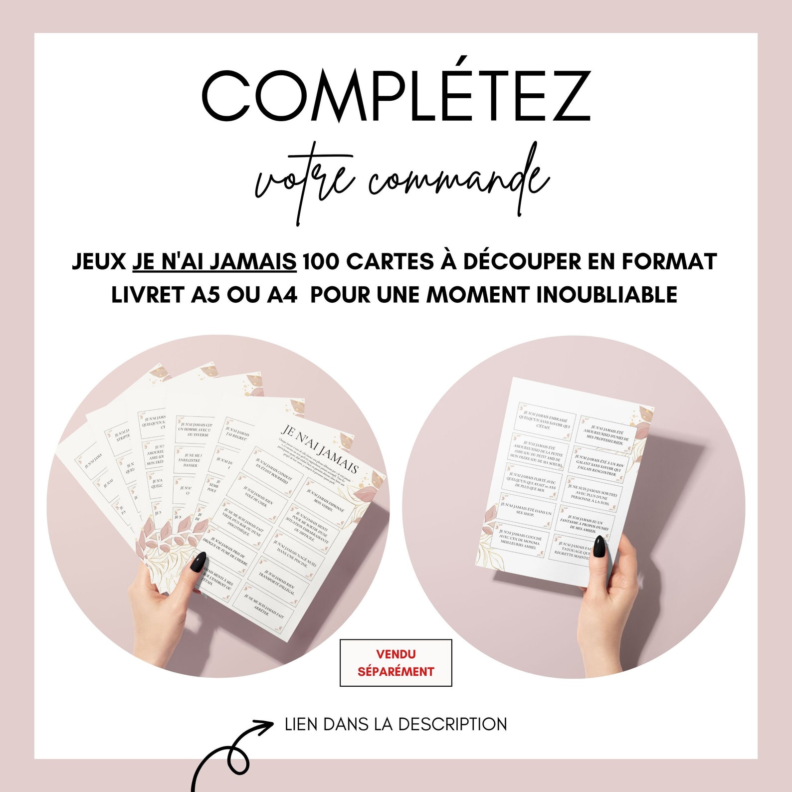 Jeux EVJF à imprimer - 60 Gages, Défis & Challenges pour un enterrement ...