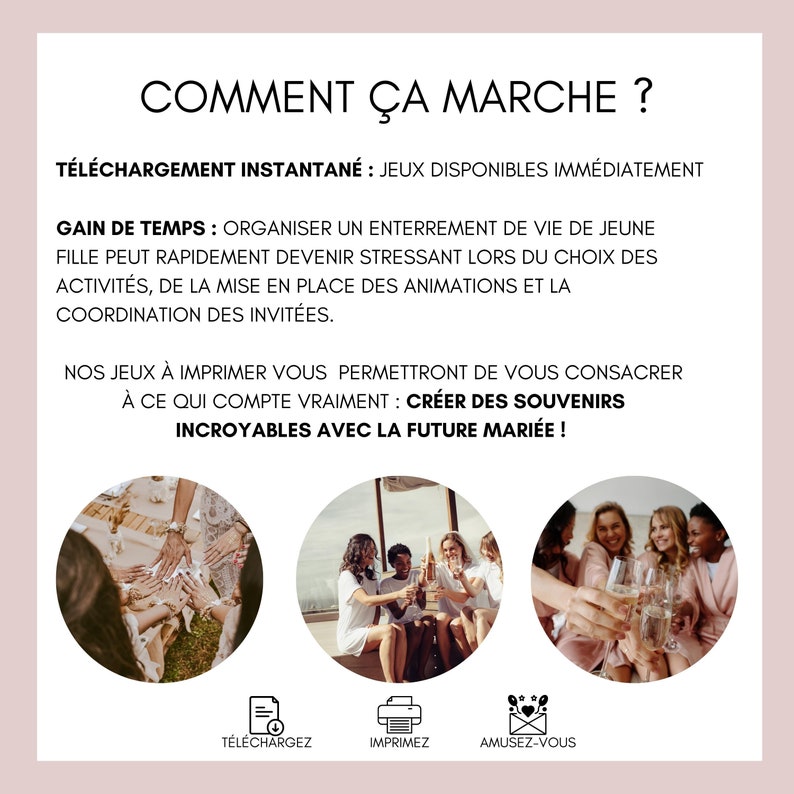 Jeux Evjf à Imprimer 60 Gages Défis And Challenges Pour Un Enterrement