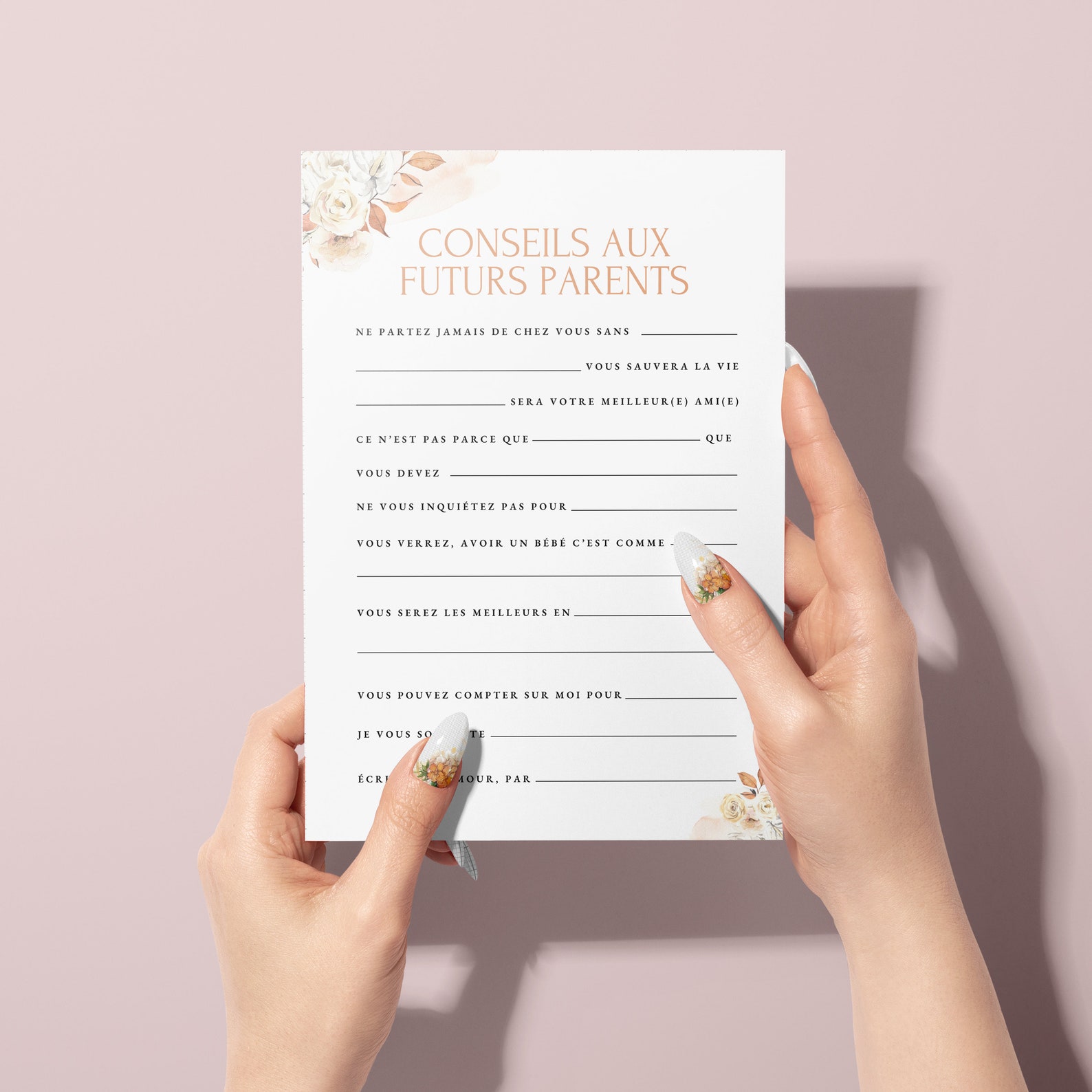 Jeux Baby Shower à imprimer - 30 Activités Baby Shower en français à ...