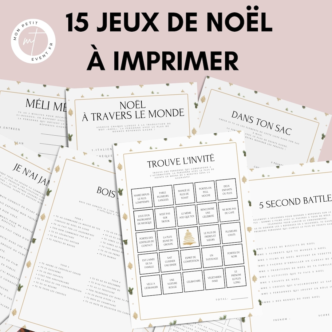 Printable Christmas Games for Adults Christmas Activities Christmas ...